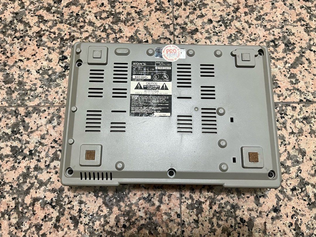 PlayStation 1 (PS1) full set, Video Gaming, Video Game Consoles ...