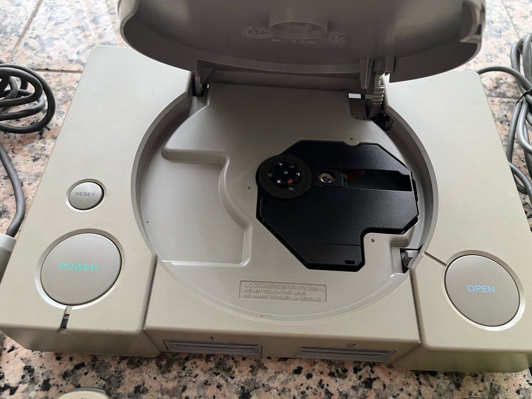 PlayStation 1 (PS1) full set, Video Gaming, Video Game Consoles ...