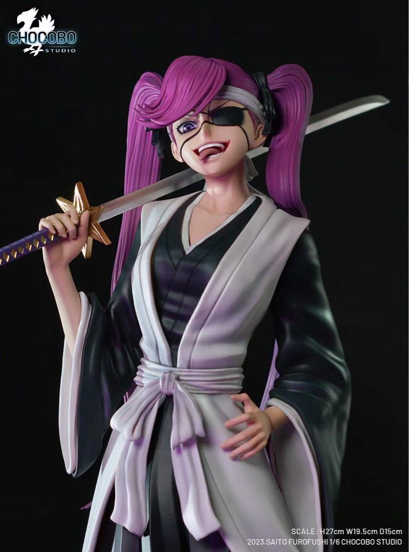[PO] Bleach|Furoufushi Saitou , Hobbies & Toys, Toys & Games on Carousell