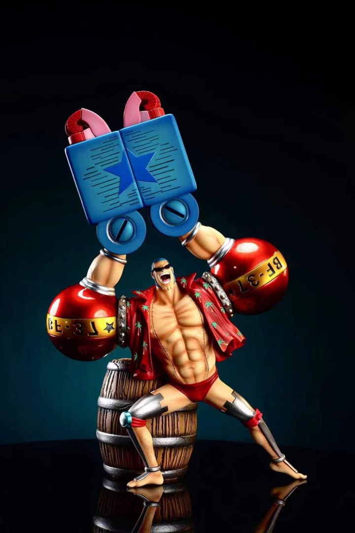 [PO] One Piece|Franky, Hobbies & Toys, Toys & Games on Carousell