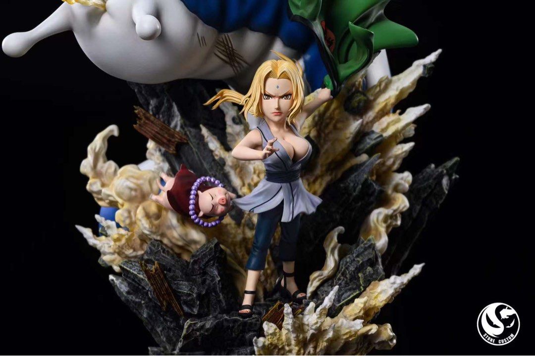 [PO] Naruto|Naruto, Tsunade, Hobbies & Toys, Toys & Games on Carousell