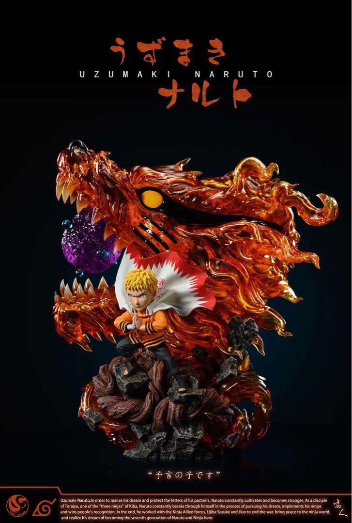 [PO] Naruto|Naruto, Tsunade, Hobbies & Toys, Toys & Games on Carousell