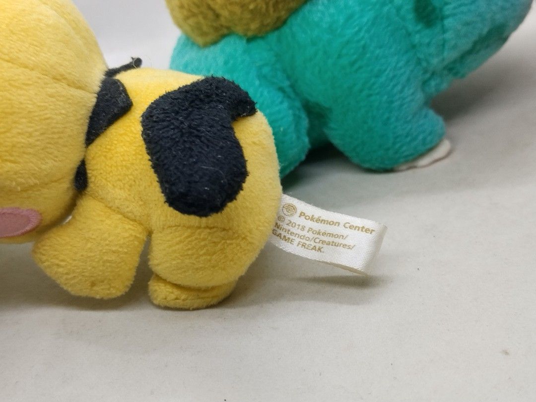 Pokemon - Mini Plush Dolls - Mini Soft Toy, Hobbies & Toys, Toys ...