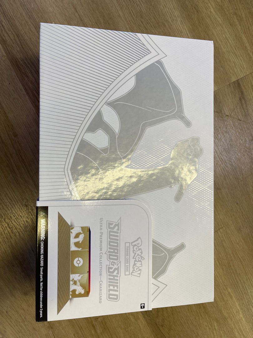 pokemon Charizard upc, Hobbies & Toys, Toys & Games on Carousell