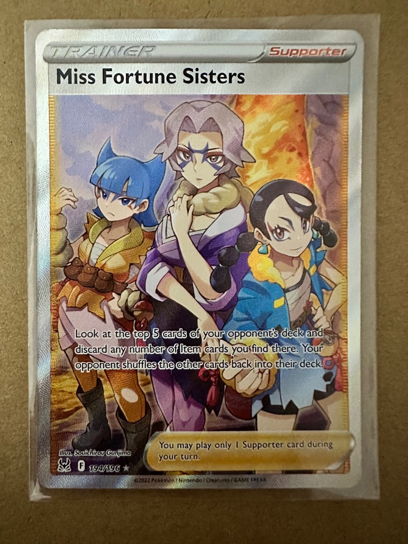 Pokemon Miss Fortune Sisters, Hobbies & Toys, Toys & Games on Carousell