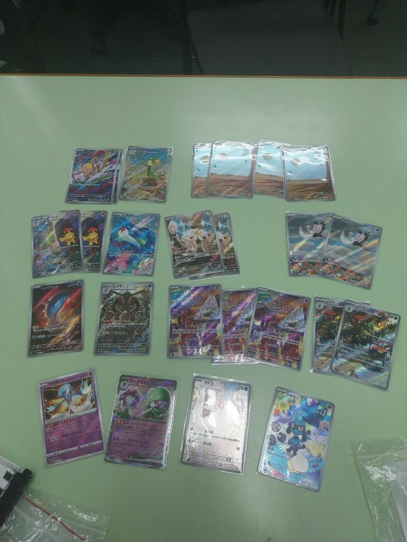 Pokemon ptcg ar 卡 對戰卡 日版, 興趣及遊戲, 收藏品及紀念品, 古董收藏 - Carousell