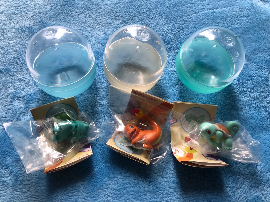 Pokemon Putito Series Gashapon, Hobbies & Toys, Toys & Games on Carousell
