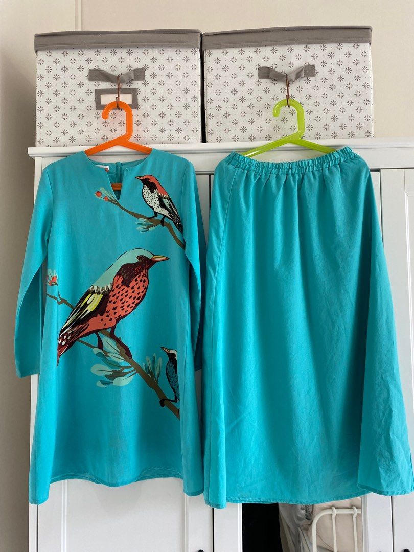 Pokoks kids raya collection - kurung set for girls, Women's Fashion ...