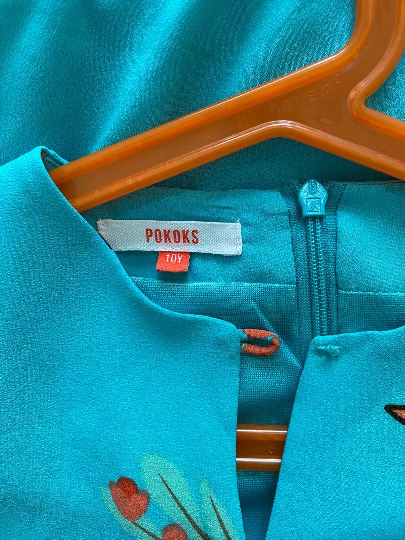 Pokoks kids raya collection - kurung set for girls, Women's Fashion ...