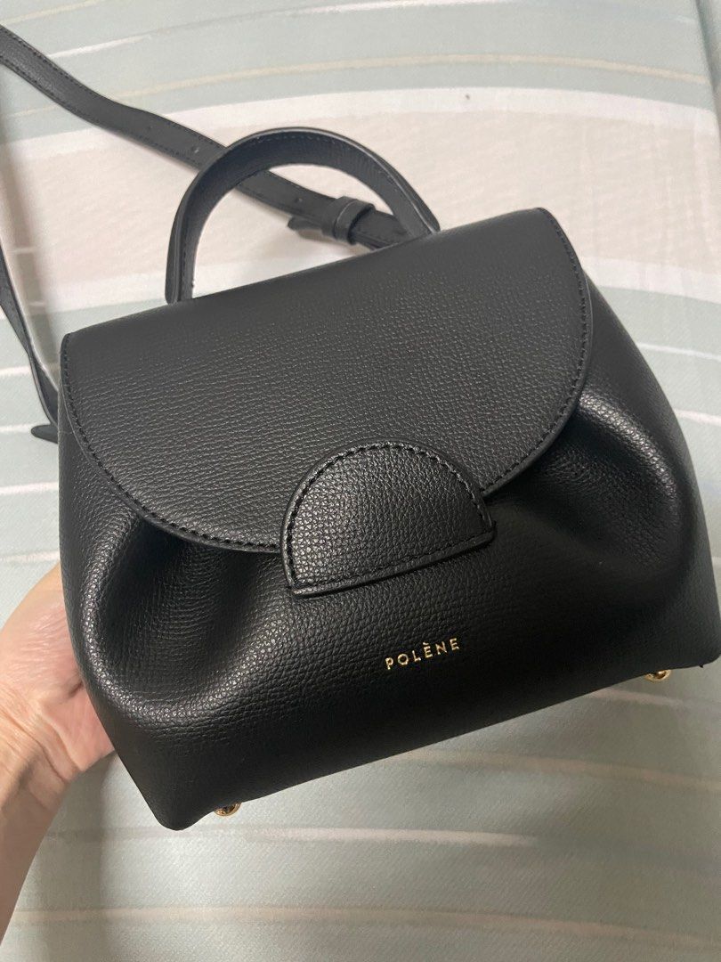 POLENE UN NANO BLACK, Barang Mewah, Tas & Dompet di Carousell