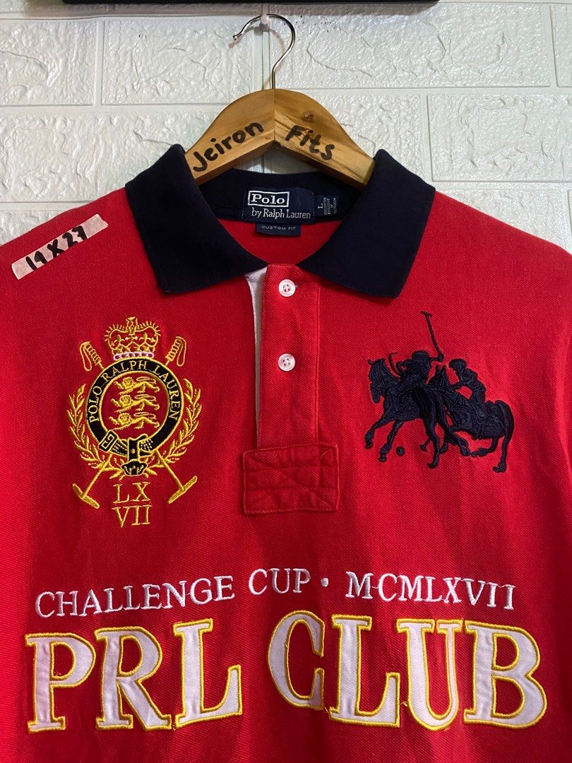 Polo Ralph Lauren PRL CLUB on Carousell