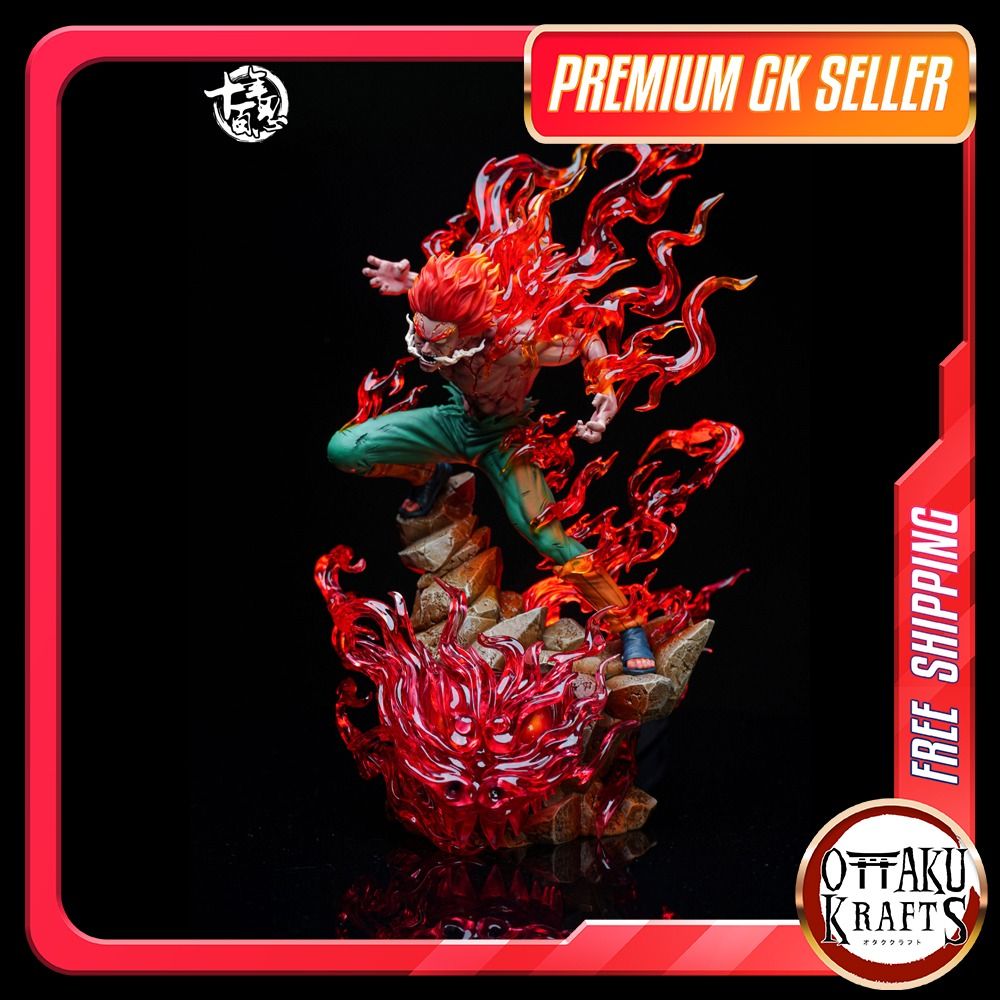 【READY TO SHIP】Might Guy | Shi Nian Bai Ren Studio | Naruto Shippuden ...