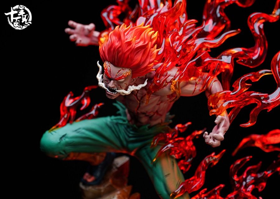 【READY TO SHIP】Might Guy | Shi Nian Bai Ren Studio | Naruto Shippuden ...
