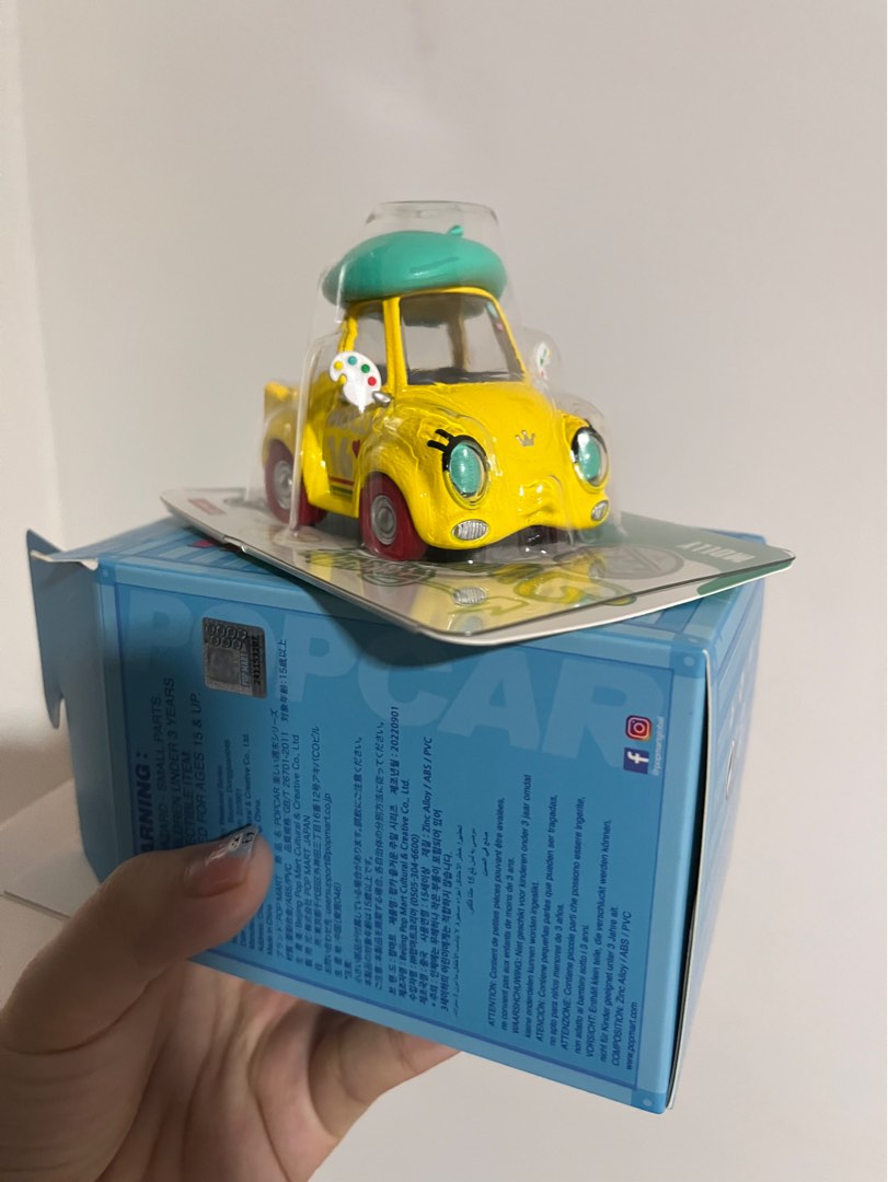 [POP Mart] Happy Weekend Pop Car (Molly), Hobbies & Toys, Toys & Games ...