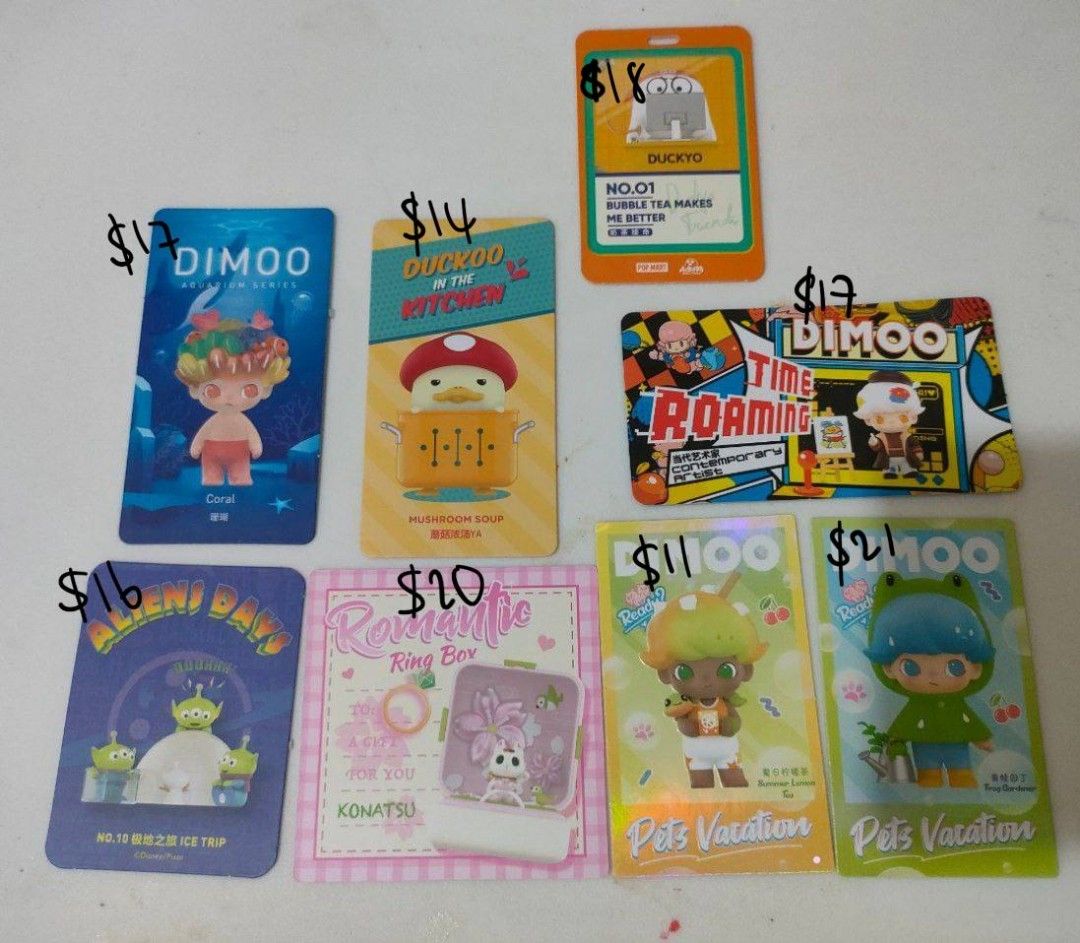 popmart dimoo duckyo duckoo, Hobbies & Toys, Toys & Games on Carousell