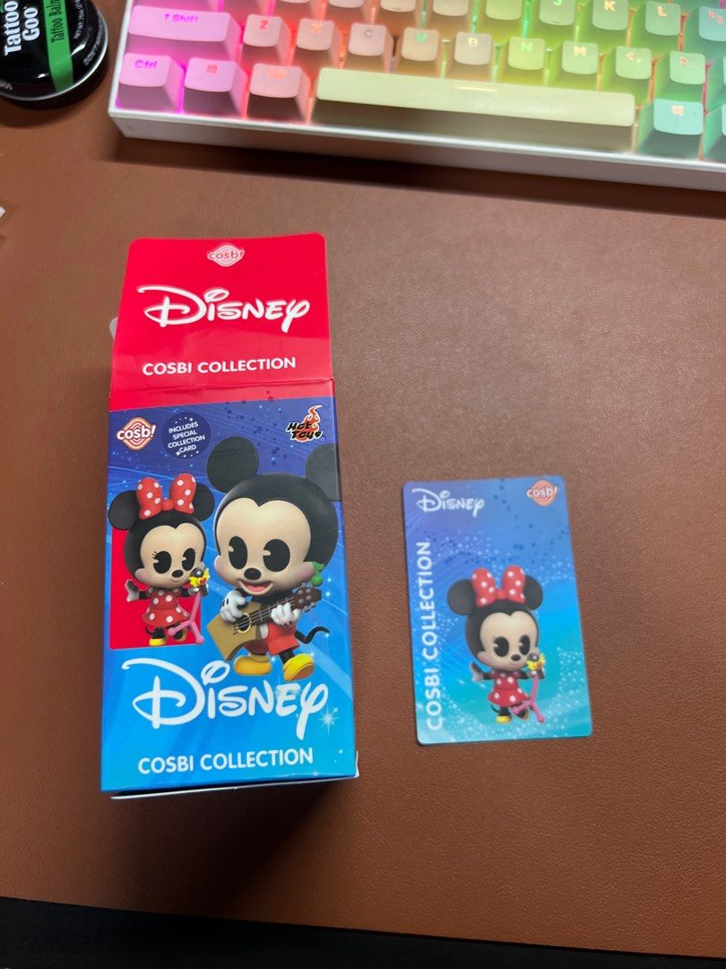 Popmart Minnie Mouse Cosbi Collection, Hobbies & Toys, Toys & Games on ...
