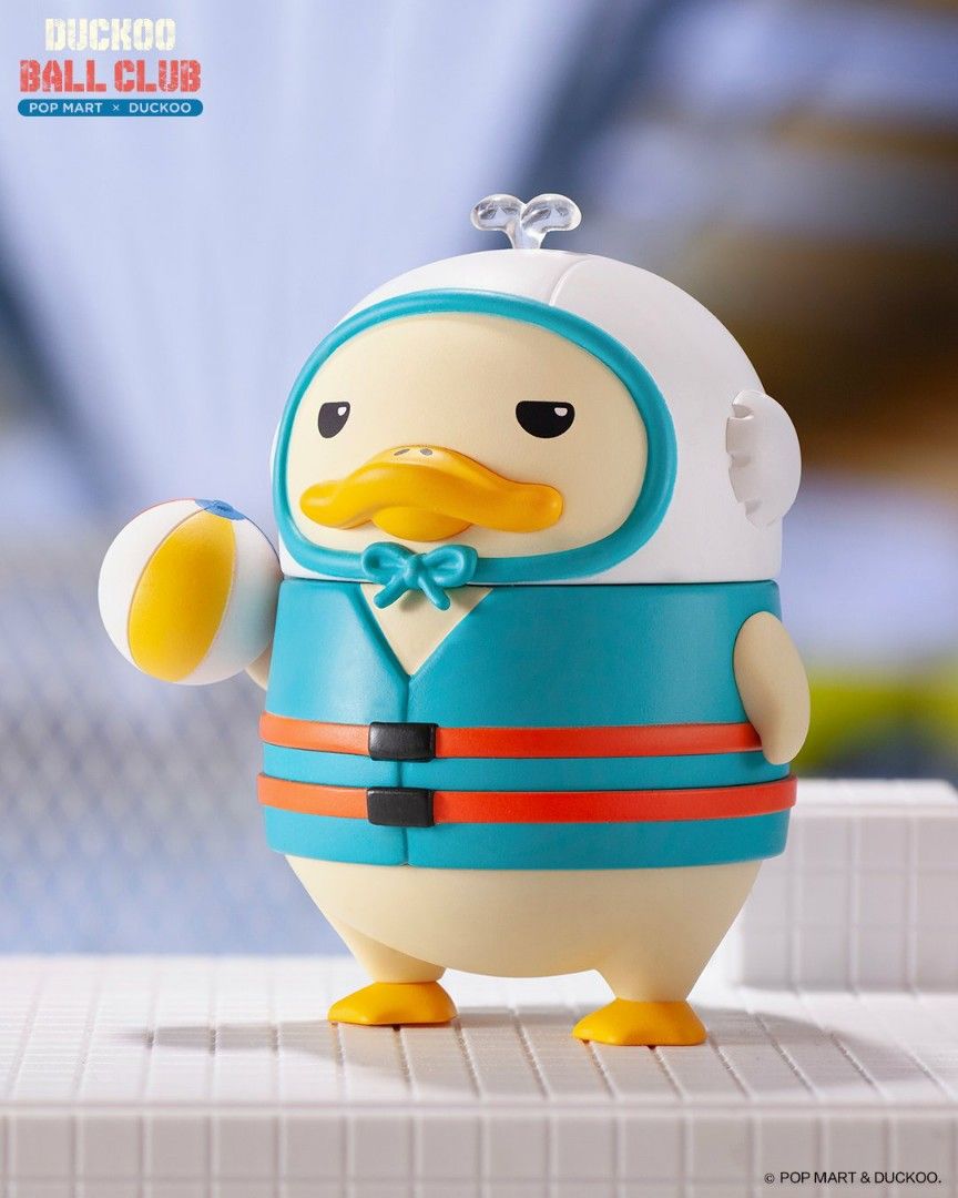 [POPMART] POPMART DUCKOO BALL CLUB SERIES FULL SET AND INDIVIDUAL ...