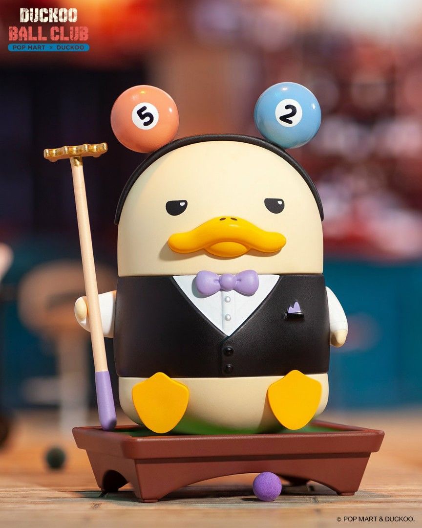 [POPMART] POPMART DUCKOO BALL CLUB SERIES FULL SET AND INDIVIDUAL ...