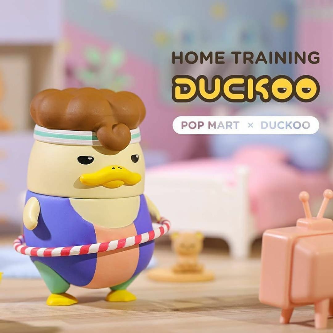 [POPMART] POPMART DUCKOO HOME TRAINING SERIES FULL SET AND INDIVIDUAL ...