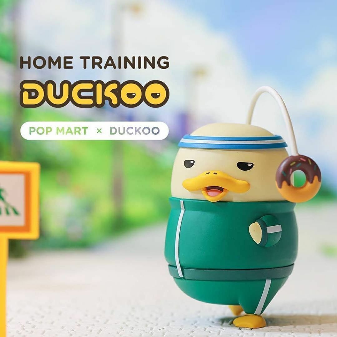 [POPMART] POPMART DUCKOO HOME TRAINING SERIES FULL SET AND INDIVIDUAL ...