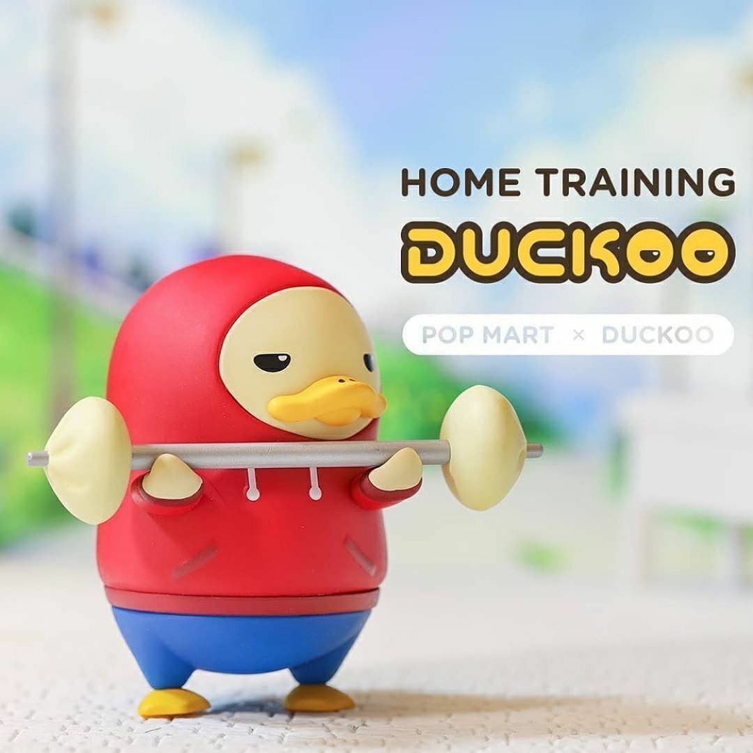 [POPMART] POPMART DUCKOO HOME TRAINING SERIES FULL SET AND INDIVIDUAL ...