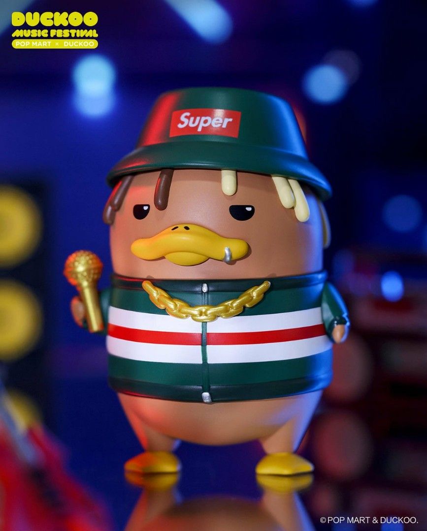 [POPMART] POPMART DUCKOO MUSIC FESTIVAL SERIES FULL SET AND INDIVIDUAL ...