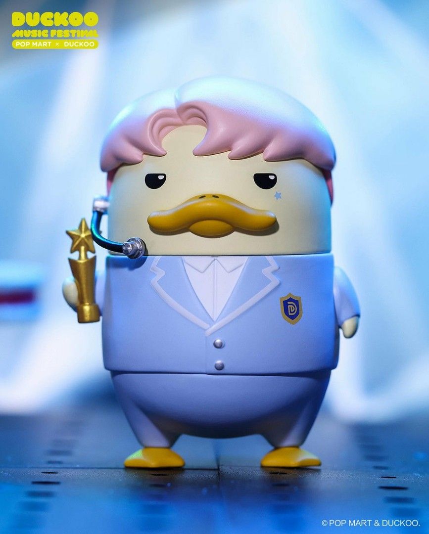 [POPMART] POPMART DUCKOO MUSIC FESTIVAL SERIES FULL SET AND INDIVIDUAL ...