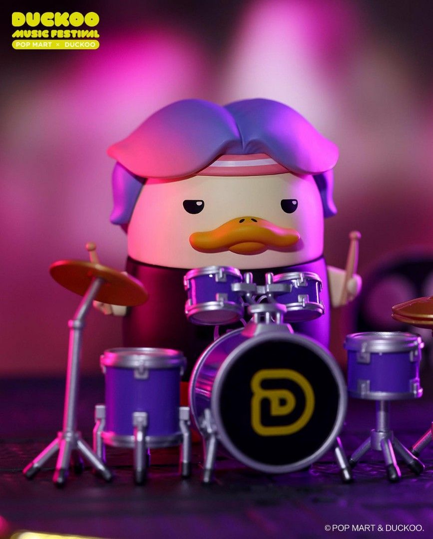 [POPMART] POPMART DUCKOO MUSIC FESTIVAL SERIES FULL SET AND INDIVIDUAL ...