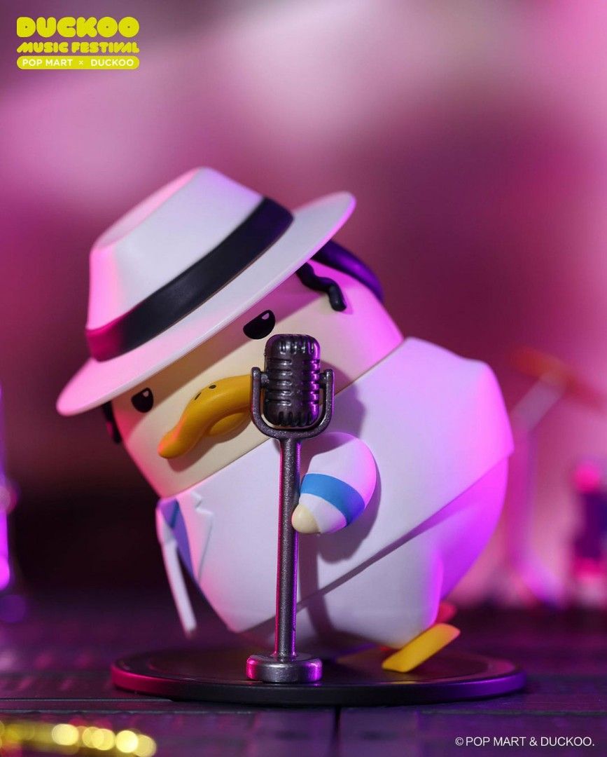 [POPMART] POPMART DUCKOO MUSIC FESTIVAL SERIES FULL SET AND INDIVIDUAL ...