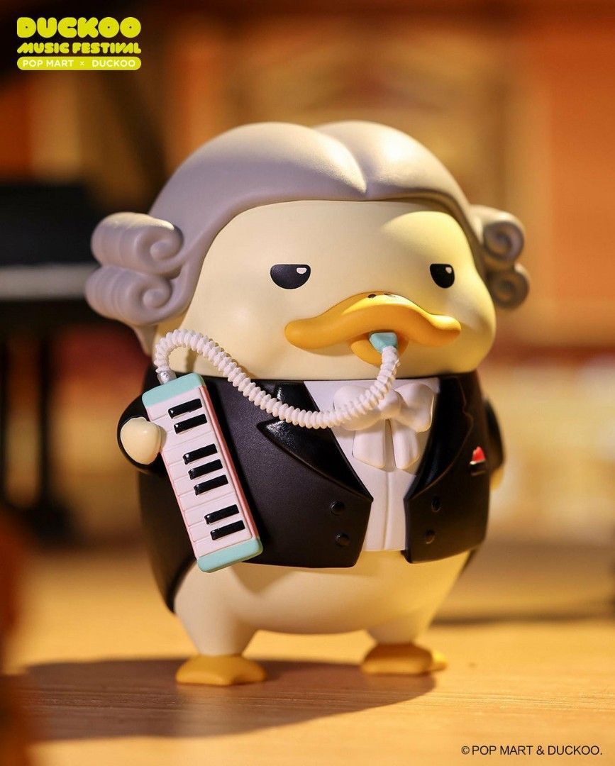 [POPMART] POPMART DUCKOO MUSIC FESTIVAL SERIES FULL SET AND INDIVIDUAL ...