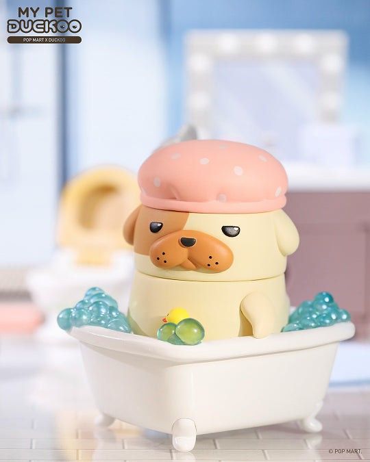 [POPMART] POPMART DUCKOO MY PET DUCKOO SERIES FULL SET AND INDIVIDUAL ...