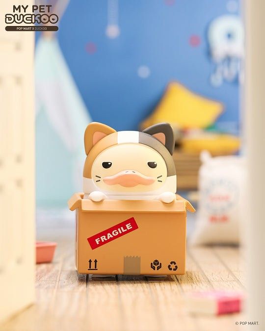 [POPMART] POPMART DUCKOO MY PET DUCKOO SERIES FULL SET AND INDIVIDUAL ...