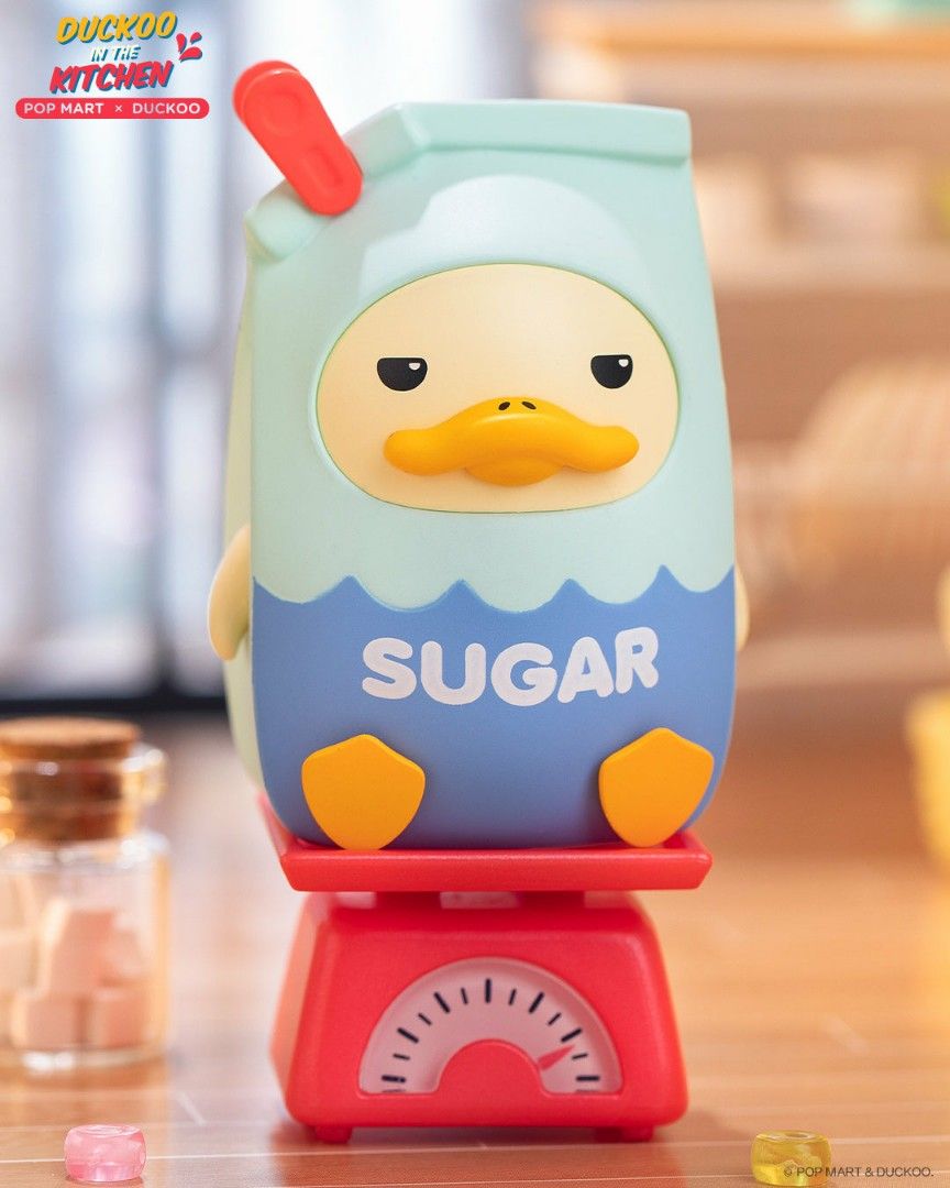 [POPMART RARE] POPMART DUCKOO IN THE KITCHEN SERIES FULL SET AND INDIVIDUAL CHARACTERS AVAILABLE ...