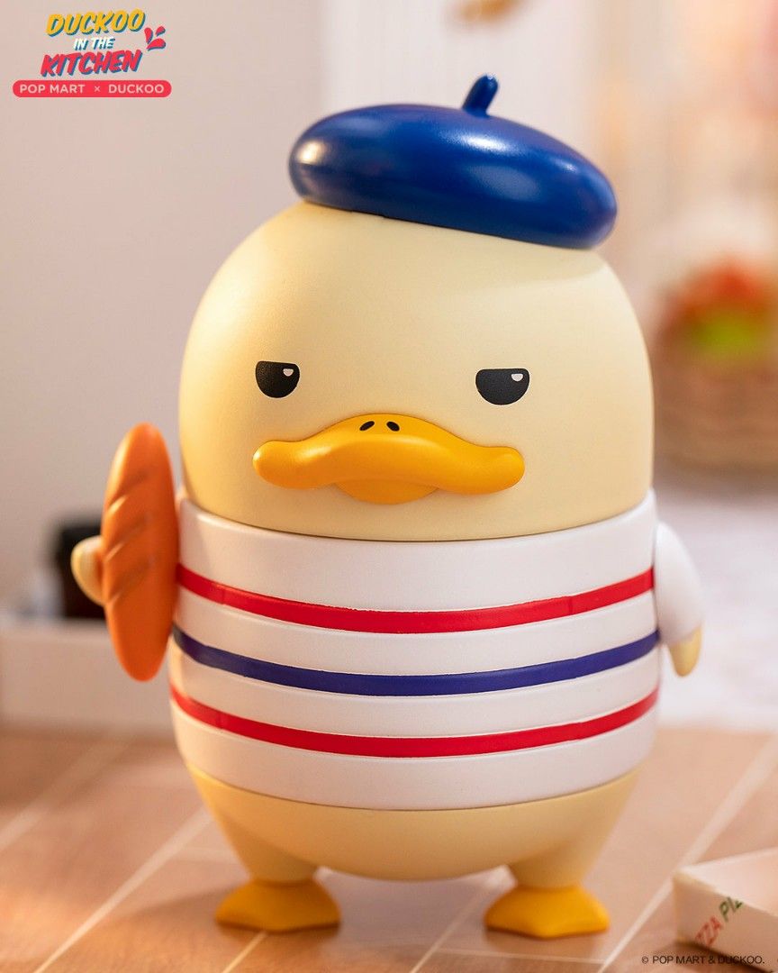 [POPMART RARE] POPMART DUCKOO IN THE KITCHEN SERIES FULL SET AND ...