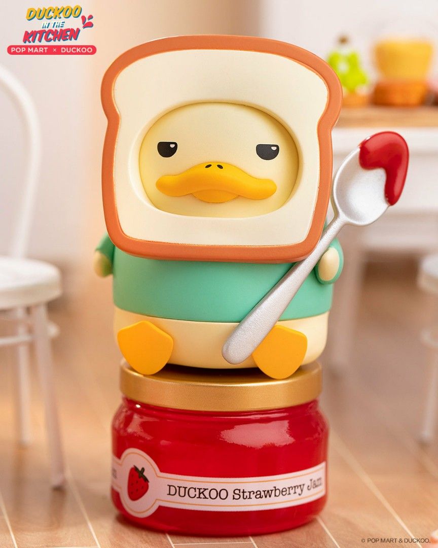 [POPMART RARE] POPMART DUCKOO IN THE KITCHEN SERIES FULL SET AND ...