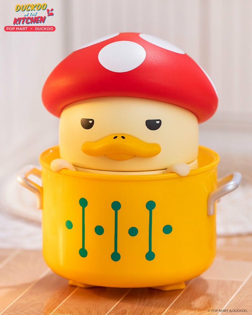 [POPMART RARE] POPMART DUCKOO IN THE KITCHEN SERIES FULL SET AND ...