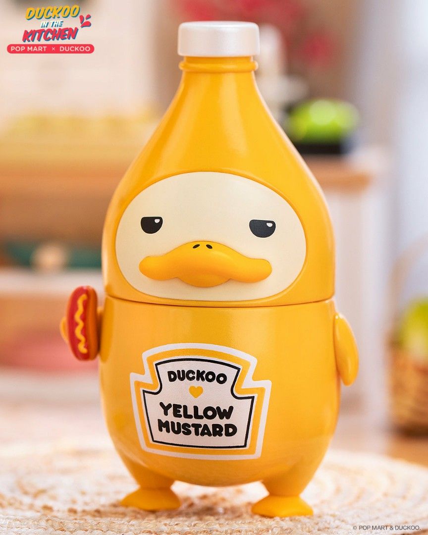 [POPMART RARE] POPMART DUCKOO IN THE KITCHEN SERIES FULL SET AND ...