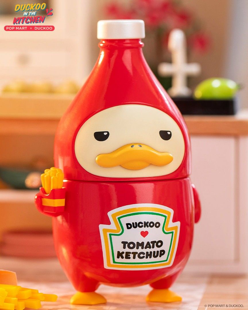 [POPMART RARE] POPMART DUCKOO IN THE KITCHEN SERIES FULL SET AND INDIVIDUAL CHARACTERS AVAILABLE ...
