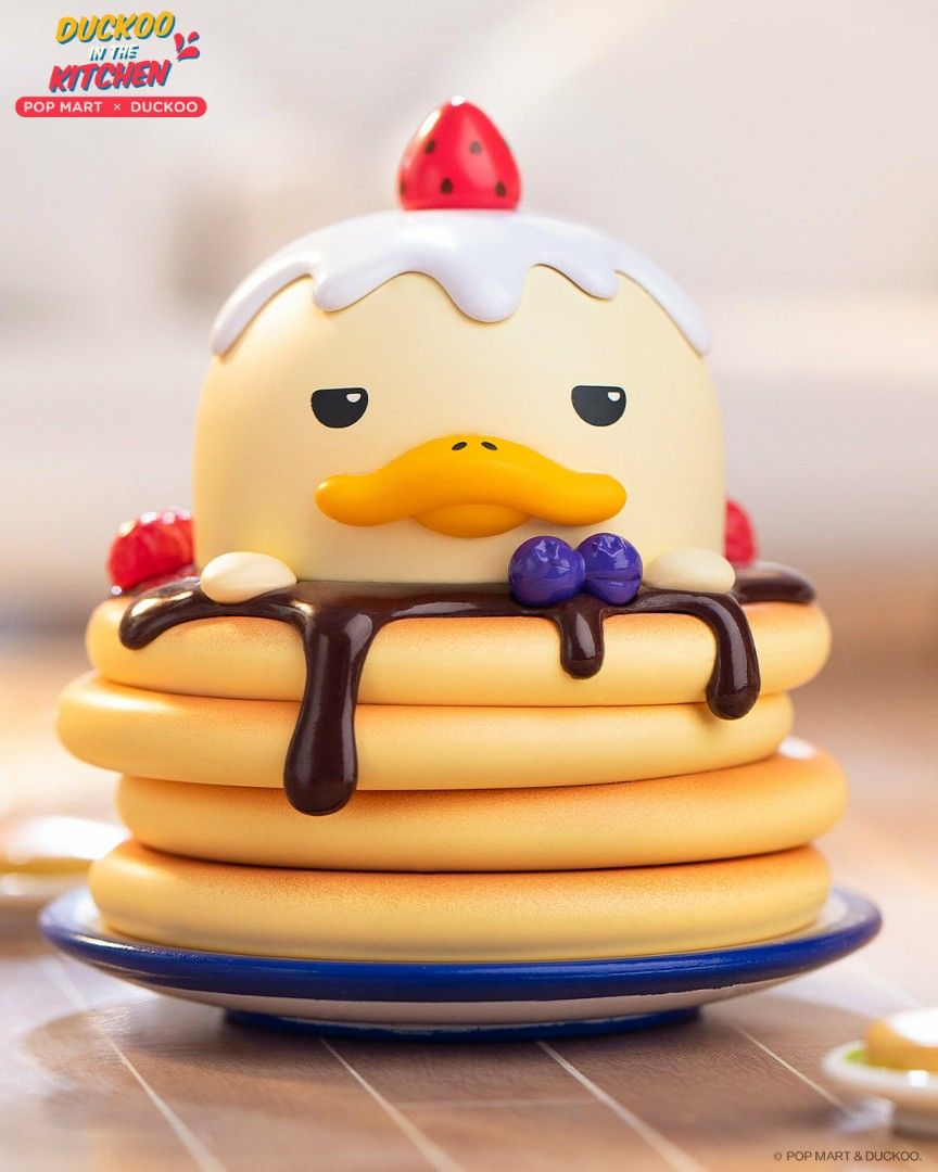 [POPMART RARE] POPMART DUCKOO IN THE KITCHEN SERIES FULL SET AND ...