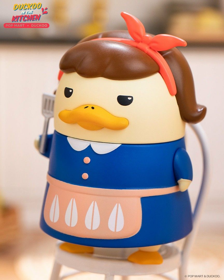 [POPMART RARE] POPMART DUCKOO IN THE KITCHEN SERIES FULL SET AND ...