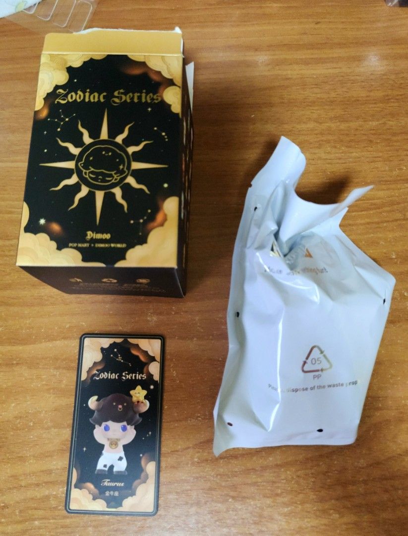 Popmart zodiac, Hobbies & Toys, Toys & Games on Carousell