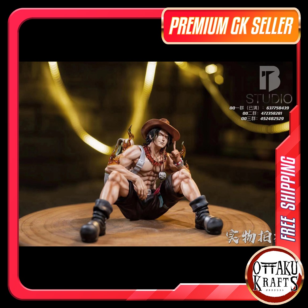 【PO】Portgas D. Ace | BT Studio | One Piece【FREE Shipping】GK Figurine ...