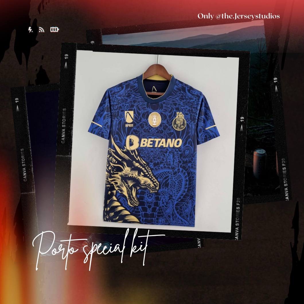 Porto Dragon Special Jersey 22/23, Sports Equipment, Sports & Games ...