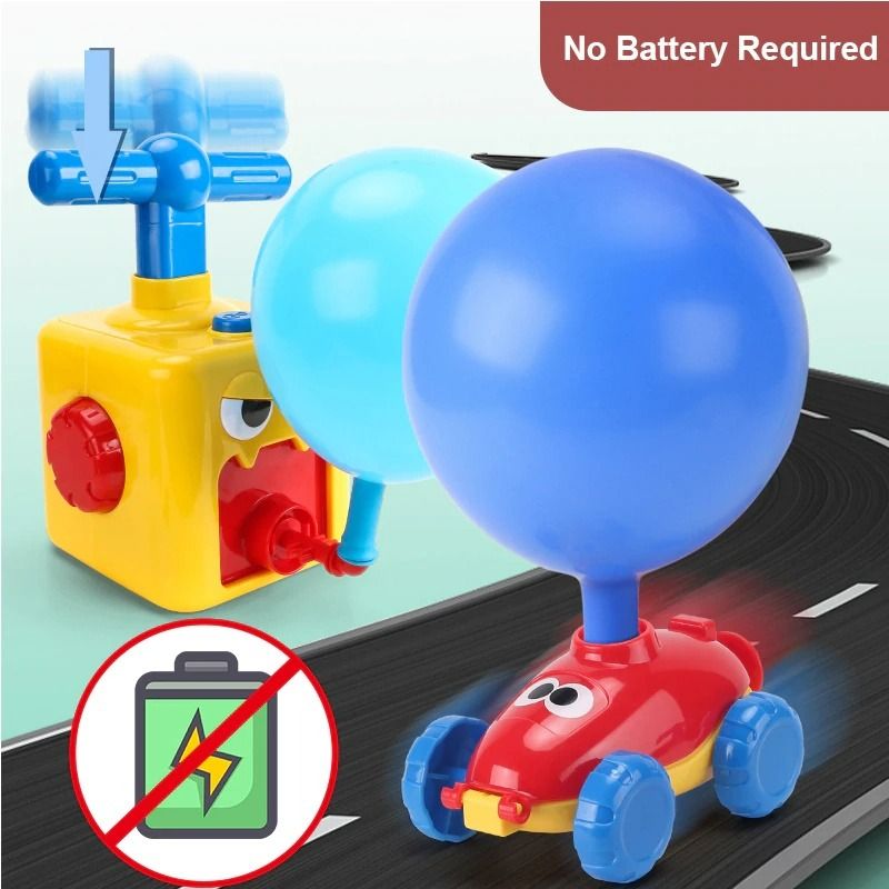 Power Balloon Launch Tower Toy Inertia Air Power Balloon, Hobbies ...