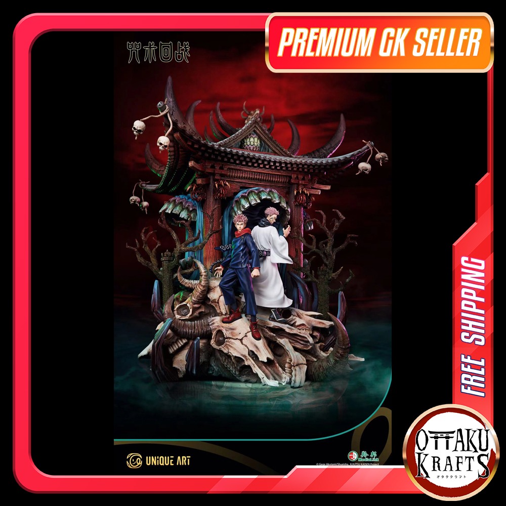 【PO】Yuji Itadori & Ryomen Sukuna | UNiQUE ART Studio | Jujutsu Kaisen ...