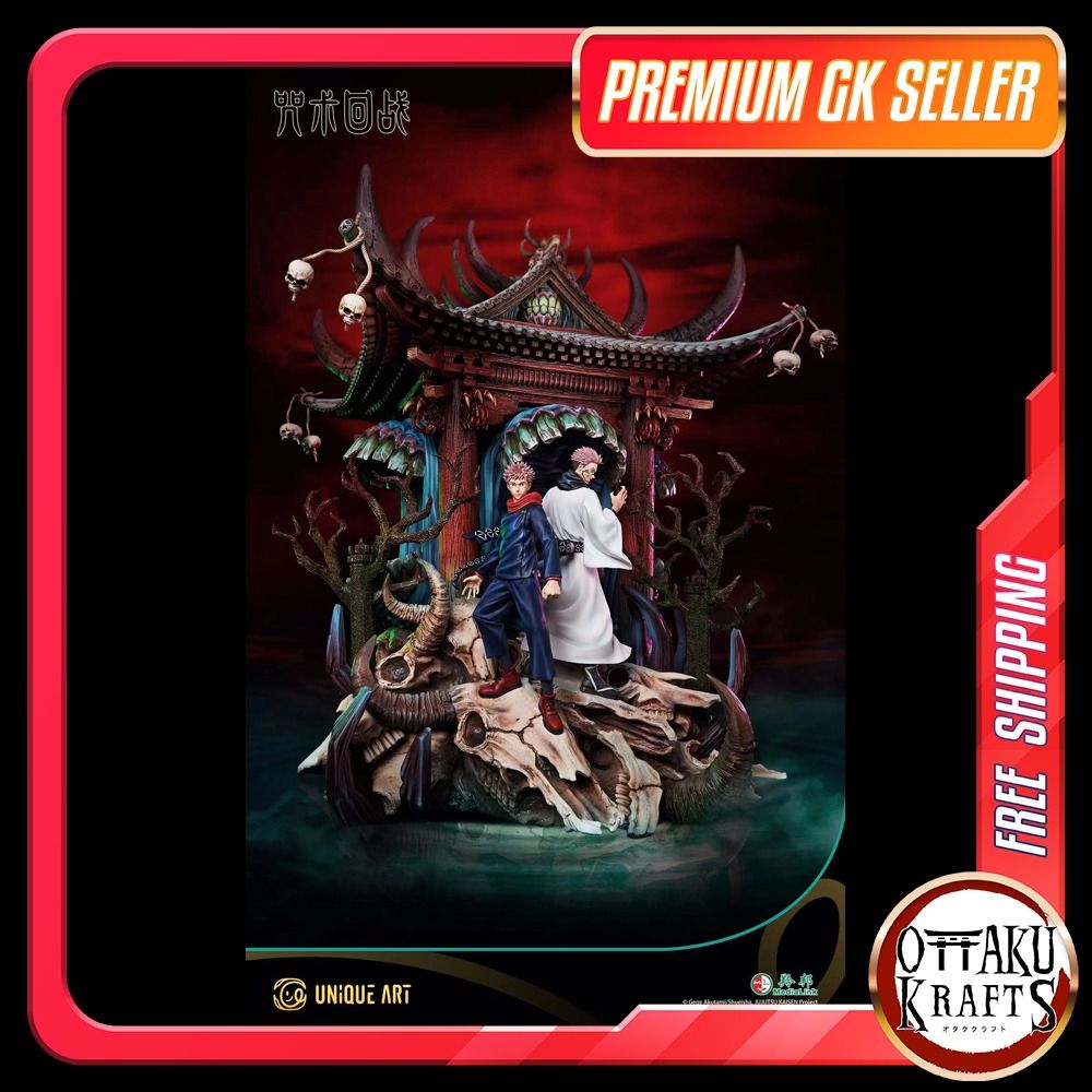 【PO】Yuji Itadori & Ryomen Sukuna | UNiQUE ART Studio | Jujutsu Kaisen ...