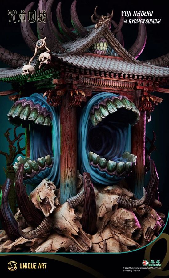 【PO】Yuji Itadori & Ryomen Sukuna | UNiQUE ART Studio | Jujutsu Kaisen ...