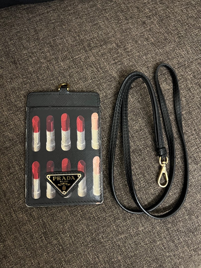 Prada Lanyard, Luxury, Accessories on Carousell
