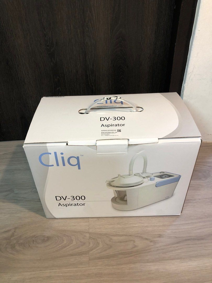 Pre-loved Cliq DV-300 Aspirator, Health & Nutrition, Medical Supplies & Tools on Carousell