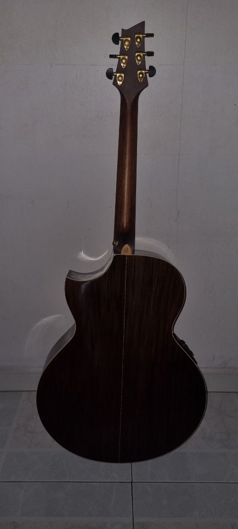 Cort NDX50-NAT Acoustic Guitar, Natural, Pre-Loved, Hobbies & Toys ...